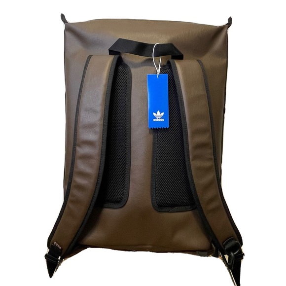 adidas | Bags | Nwt Adidas Originals Mens Stan Smith Brown Day Backpack ...